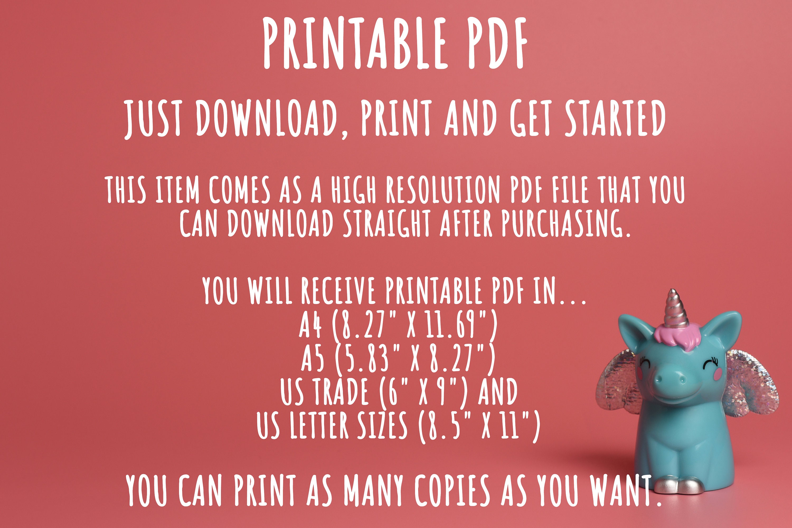 Unicorn Gratitude Journal for Kids/girls: 128 Unique Pages With Magical ...