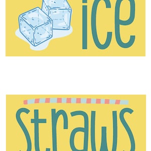 Editable Lemonade Stand Printable Kit: Summer Activity, Dramatic Play ...