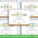 Fun and Colorful Certificate and Invitation Collection: 37 Editable ...