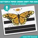 Butterfly Paper Crown Craft for Kids – 4 Fun Spring Headband and Hat ...