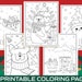 Christmas Coloring Pages: 40 Printable Designs for Kids, Teens, and ...