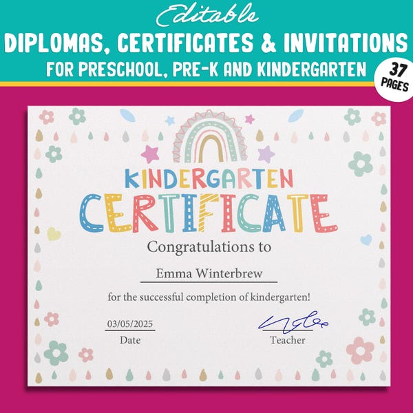 Rainbow Graduation - Etsy