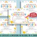 Diplomas, Certificates and Graduation Invitations for Preschool, Pre-k ...