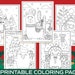Christmas Coloring Pages: 40 Printable Designs for Kids, Teens, and ...