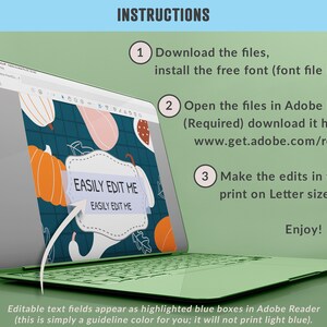 Pumpkins Binder Cover, 10 Printable/editable Binder Covers+spines ...