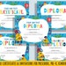 Little Learner's Diploma, Certificate, Invitation Collection: 37 ...