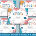 Editable Diplomas, Certificates, and Invitations for Children: 37 Pages ...