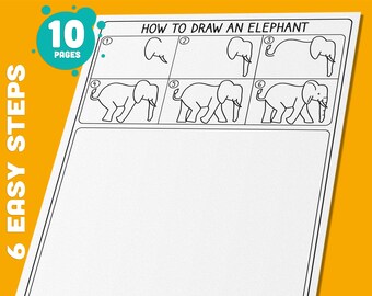 How To Draw Zoo Animals Step By Step
