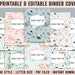 Adventure Binder Cover, 10 Printable & Editable Binder Covers Spines ...