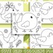 Cute Bird Coloring Pages: 25 Adorable Designs for Preschool and ...