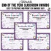 Editable Unique Class Superlatives, Fun Classroom Awards for the End of ...