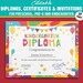 Editable Funny Class Awards, End of the Year Awards, Diplomas ...