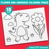 25 Delightful Rainbow Coloring Pages for Kids – Perfect for Preschool ...