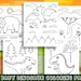 Dinosaur Coloring Pages: 30 Roar-some Baby Dinosaur Designs for ...