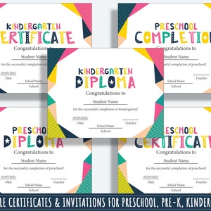 Editable Star Student Certificate, End of the Year Award, Diploma ...