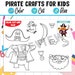 Pirate Crafts for Kids: Color, Cut, and Glue, a Fun Activity for K to ...