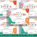 Diploma, Certificate, and Invitation Template for Kids With Animals ...