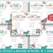 Robot-themed Preschool and Kindergarten End-of-year Celebration Kit: 37 ...