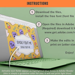 Halloween - the Holiday of the Dead Binder Cover, 10 Printable ...