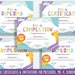 37 Pages of Editable Diploma, Certificate, and Invitation Templates for ...