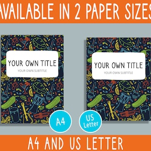 10 Editable 3D Geometric Binder Covers, Includes 1, 1.5, 2" Spines ...