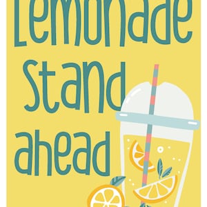 Editable Lemonade Stand Printable Kit: Summer Activity, Dramatic Play ...