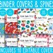 10 Editable Starry Binder Covers Includes 1 1.5 - Etsy