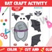 Halloween Bat Craft Activity - Color, Cut, and Glue for Prek to 2nd ...