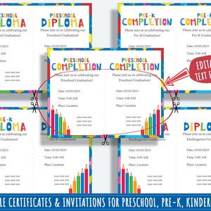 Editable Class Awards, End of the Year Awards, Diplomas, Certificates ...