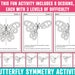 Butterfly Symmetry Worksheet, Butterfly Theme Lines of Symmetry ...