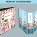 Travel to World, Cultural Travel Binder Cover, 10 Printable & Editable ...