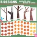DIY Gratitude Tree Craft: Printable Thankful Tree Templates, 5 Fun ...