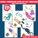 Scuba & Snorkeling Diver Body Cut-out Craft: Add Your Face to Printable ...
