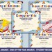 Editable Preschool End of the Year Awards, Classroom Awards, Student ...