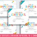 Modern-themed Preschool and Kindergarten End-of-year Celebration Kit ...