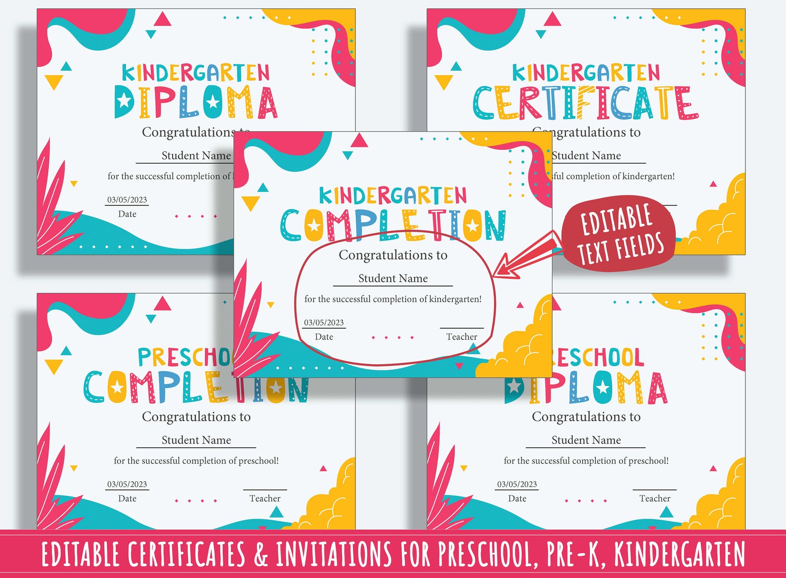 Editable Award Certificates, Star Student Certificate, End of the Year ...