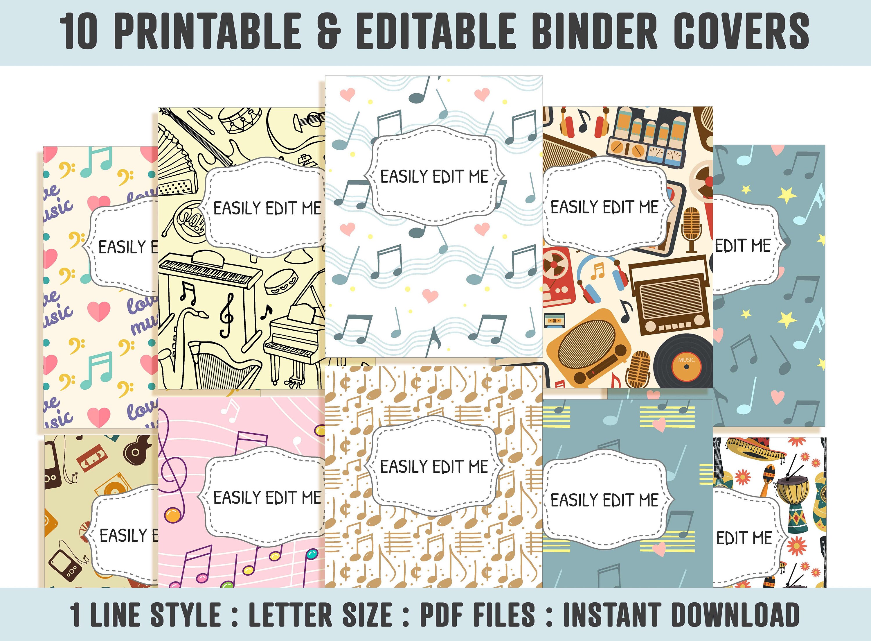 Binder Covers Tumblr