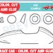 Race Car Craft Activity - Color, Cut, and Glue for Prek to 2nd Grade ...