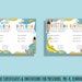 Editable Preschool Diplomas, Certificates, and Graduation Invitations ...