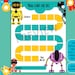 Printable Robot Reward Chart for Kids: Guide Positive Behavior With 2 ...