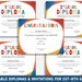 Editable End of 3rd Grade Certificate, 1st to 8th Grade Diploma ...