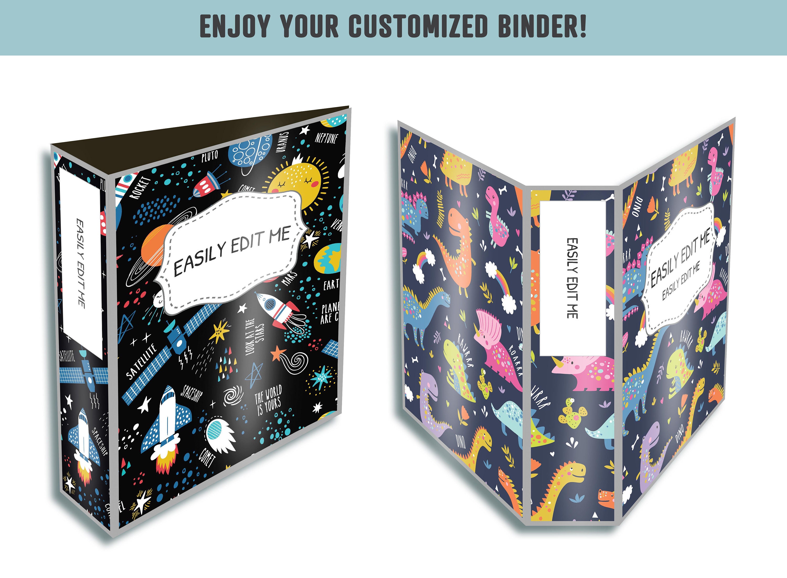 English Binder Covers For Guys