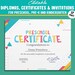 Modern-themed Preschool and Kindergarten End-of-year Celebration Kit ...