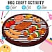 Barbeque Craft Ideas, BBQ Craft Activity - Color, Cut, and Glue for ...
