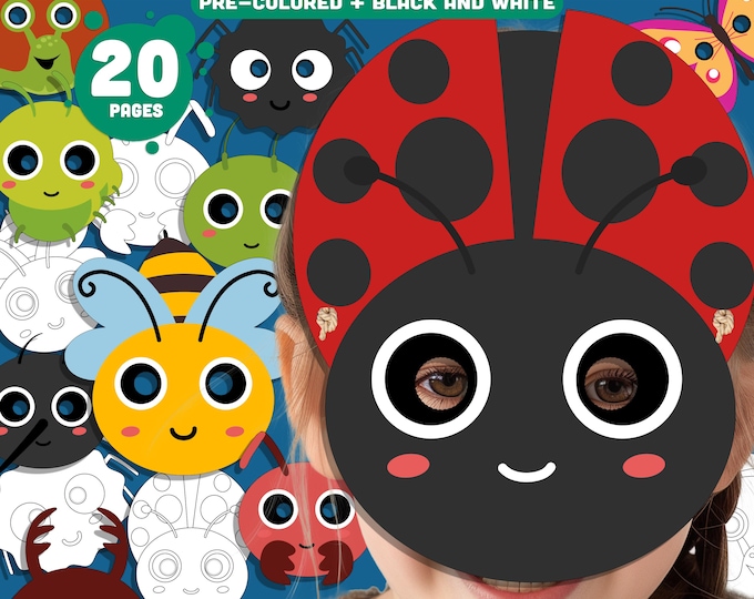 Snails Mask - Etsy