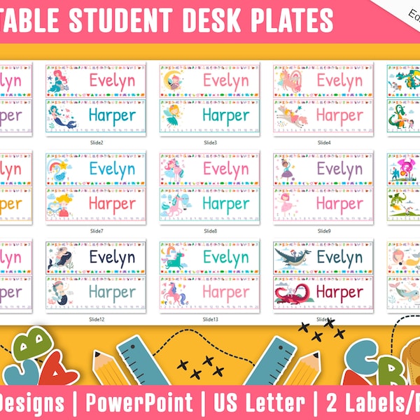 Unicorn Desk Decor - Etsy