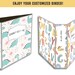 Dinosaur Binder Cover for Boys/girls 10 Printable & Editable - Etsy