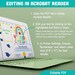 Editable 4th Grade Certificate Template With Photo: 8.5x11 PDF ...