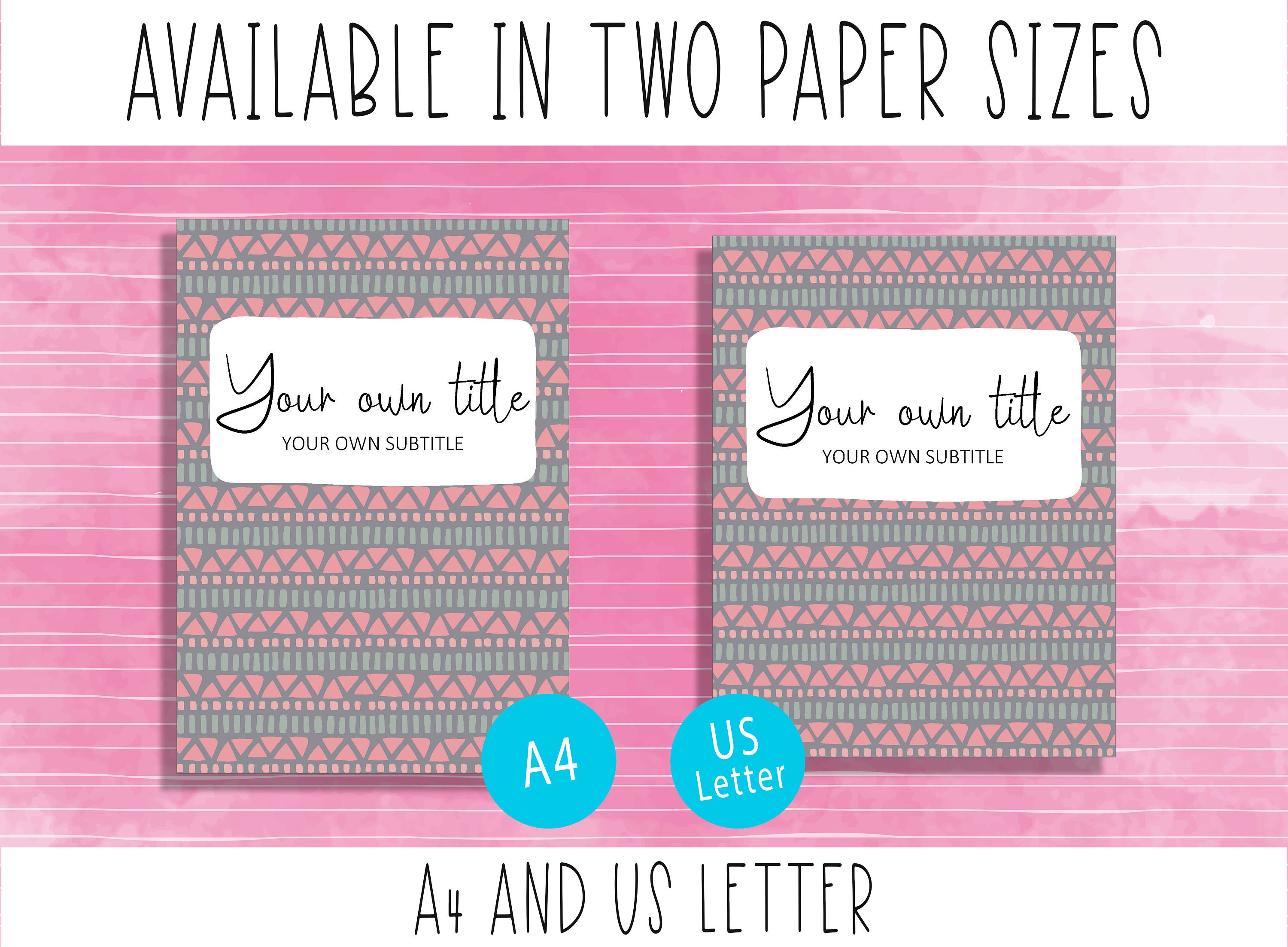 10 Editable Binder Covers, Includes 1, 1.5, 2 Spines, Book Covers Pack ...