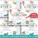 Robot-themed Preschool and Kindergarten End-of-year Celebration Kit: 37 ...
